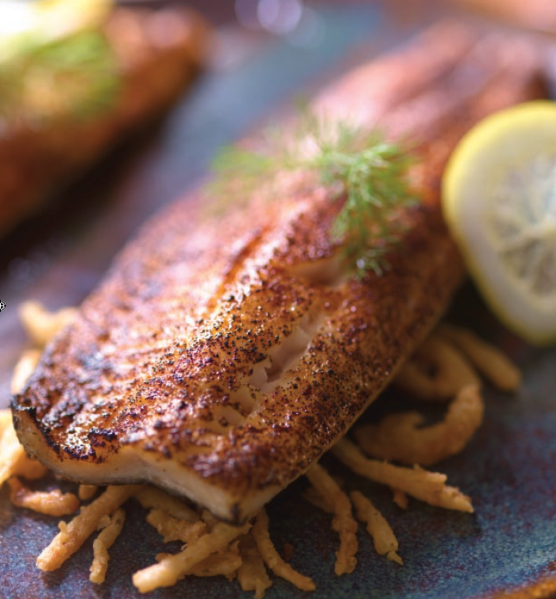 Crispy Rainbow Trout Jamie Geller